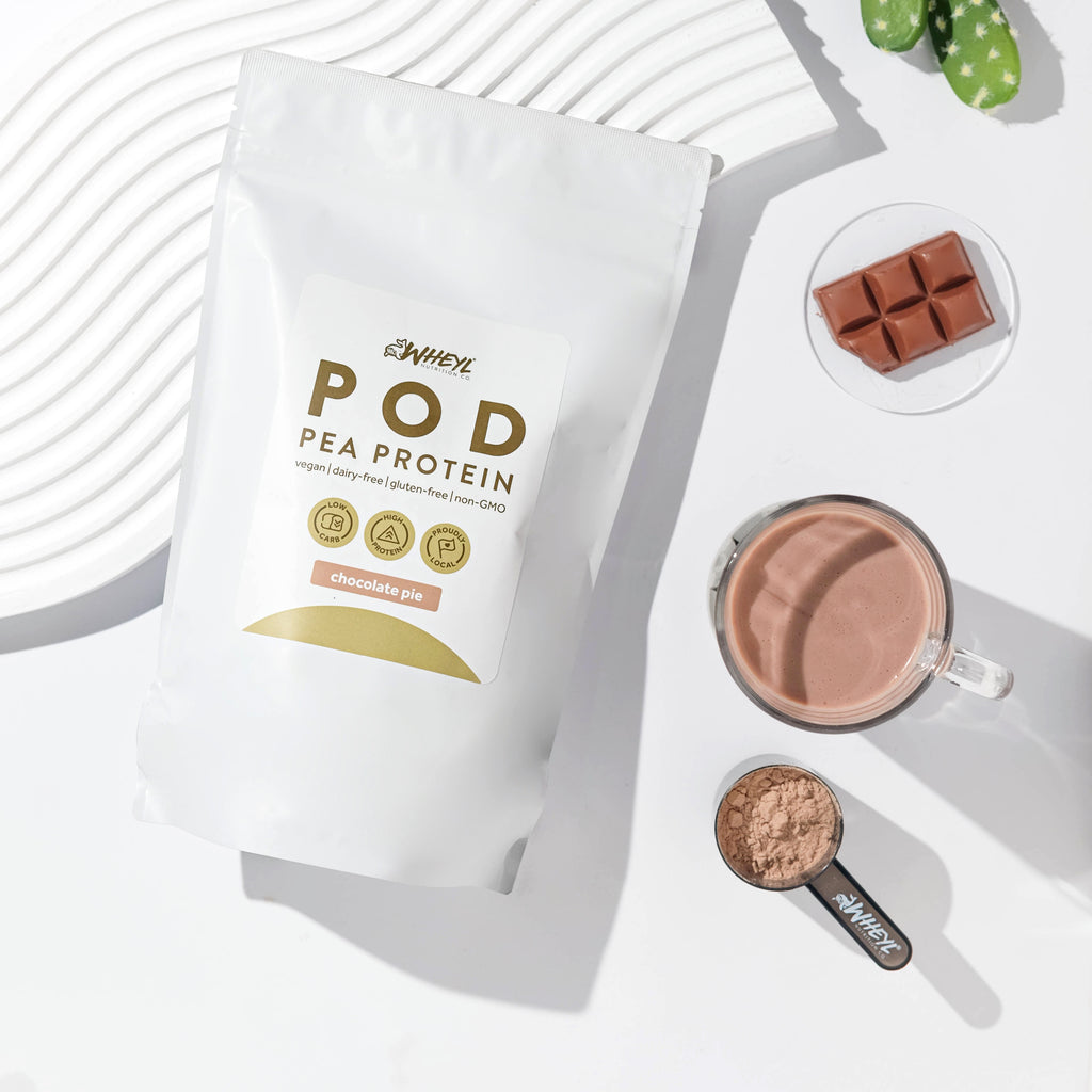 Wheyl's POD pea protein – Wheyl Nutrition Co.