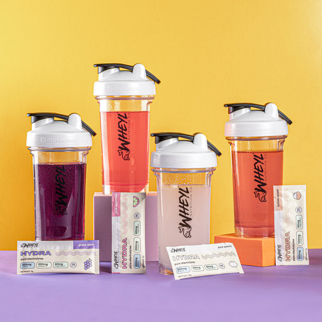 Wheyl's HYDRA pure electrolytes – Wheyl Nutrition Co.