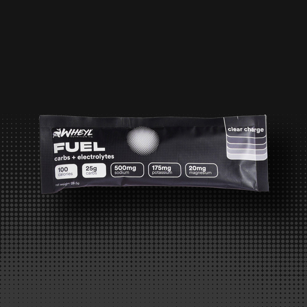 FUEL carbs + electrolytes (1 serving) – Wheyl Nutrition Co.
