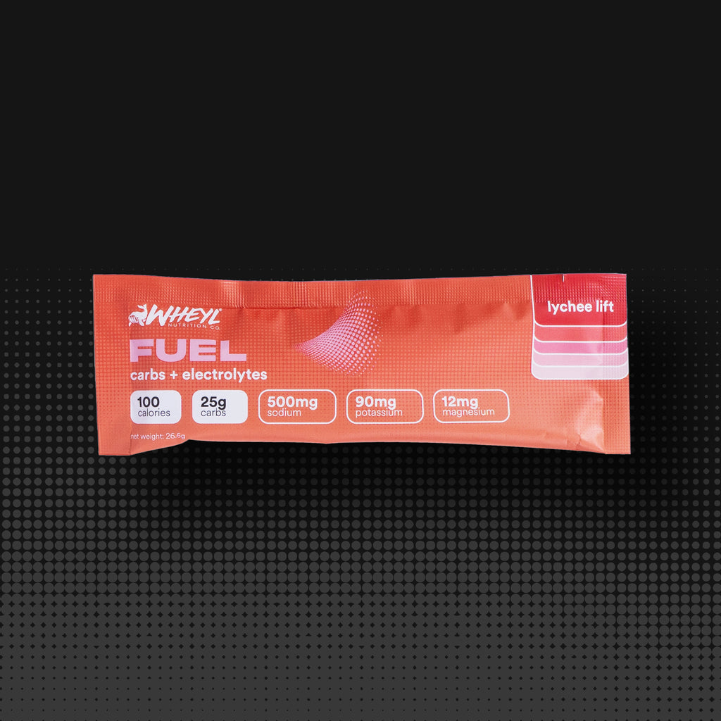 FUEL carbs + electrolytes (1 serving) – Wheyl Nutrition Co.