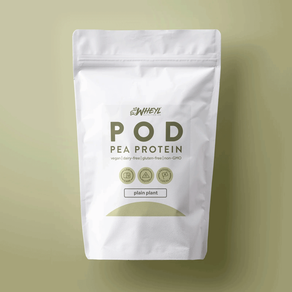 POD pea protein (15 servings) – Wheyl Nutrition Co.