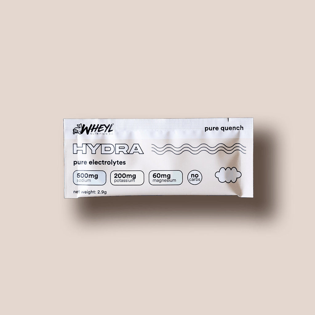 HYDRA pure electrolytes (1 stick) – Wheyl Nutrition Co.