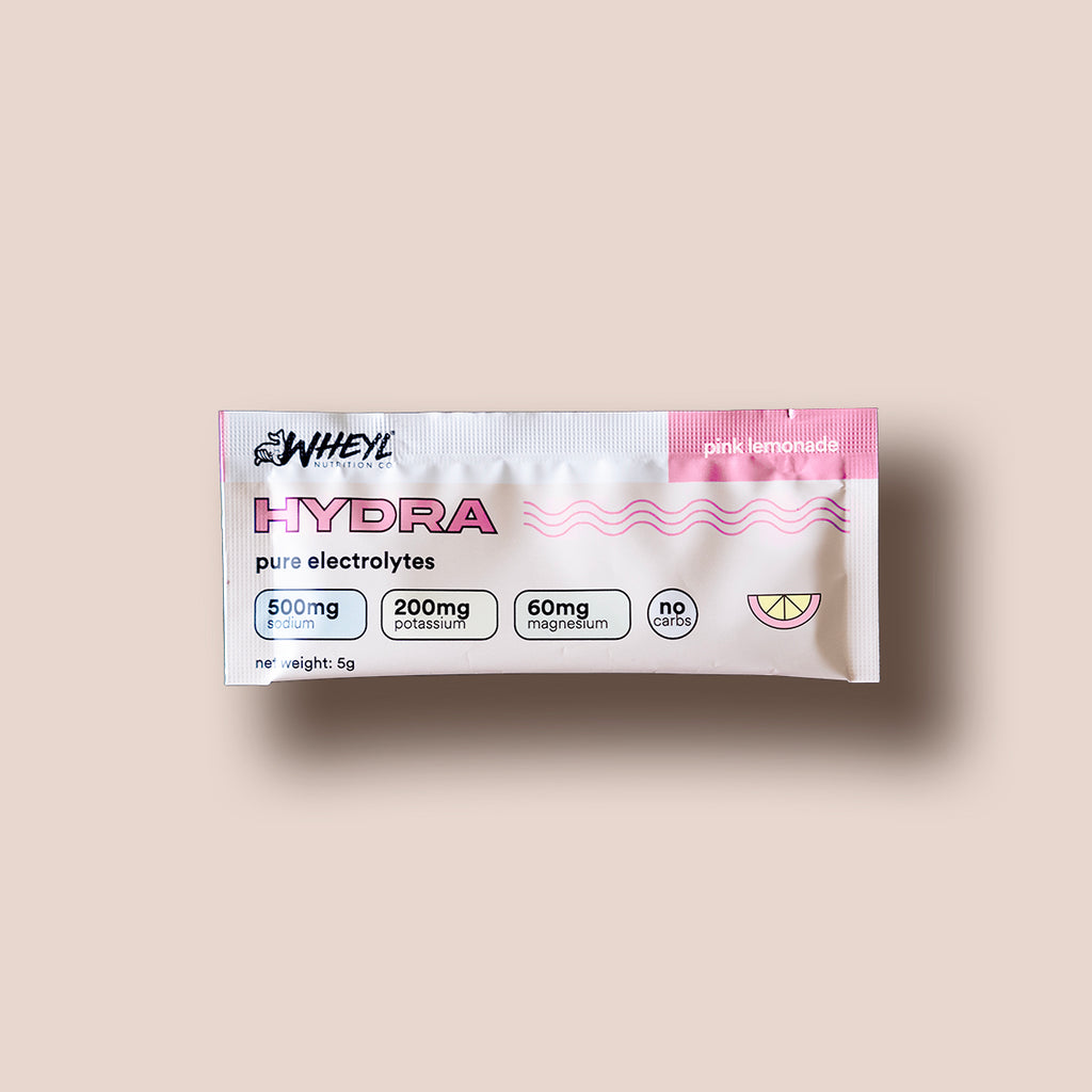 HYDRA pure electrolytes (1 serving) – Wheyl Nutrition Co.