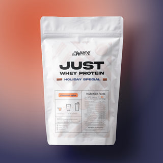 Wheyl's JUST Whey Protein – Wheyl Nutrition Co.