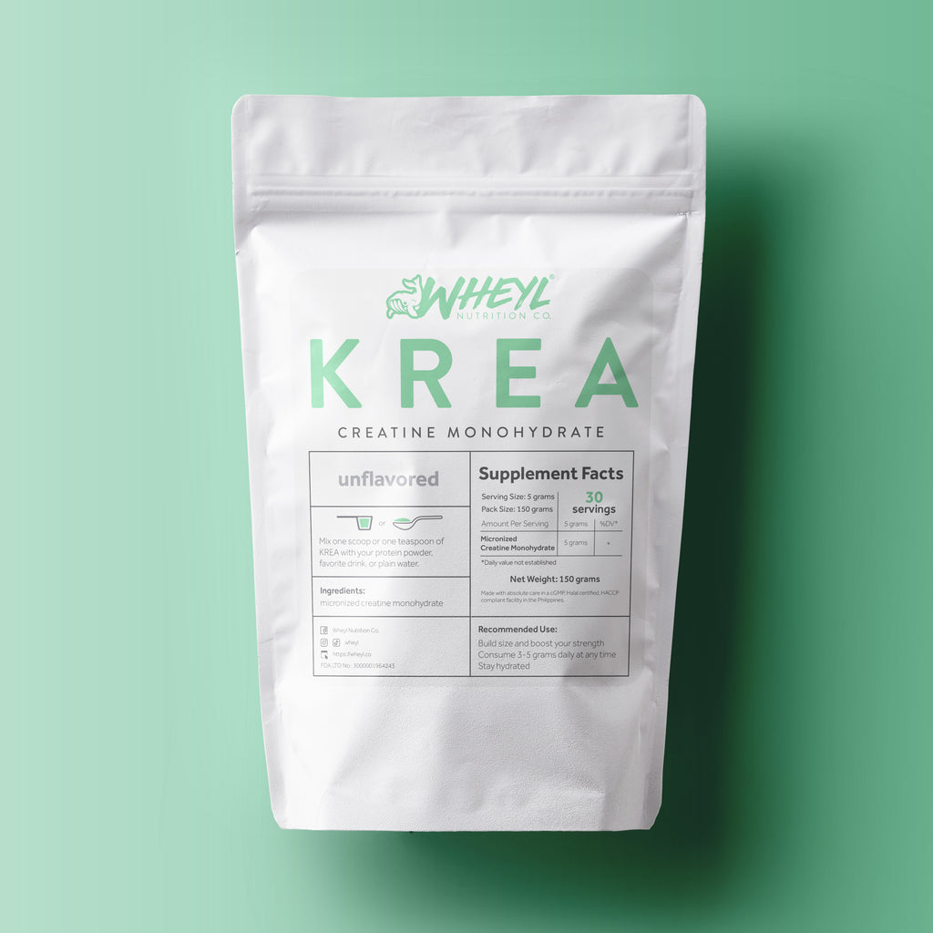 KREA creatine monohydrate (30 servings) – Wheyl Nutrition Co.