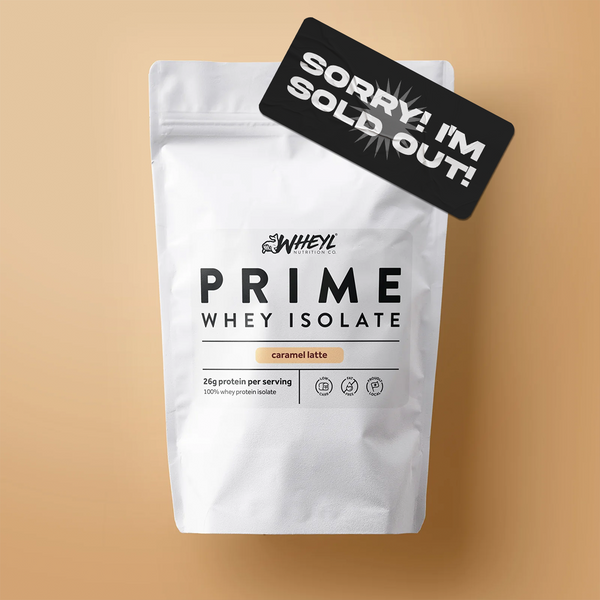 Wheyl's PRIME whey isolate – Wheyl Nutrition Co.