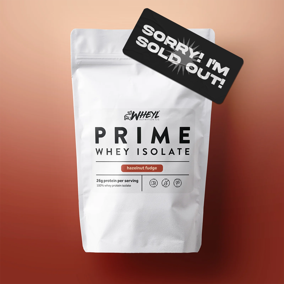 Wheyl's PRIME whey isolate – Wheyl Nutrition Co.
