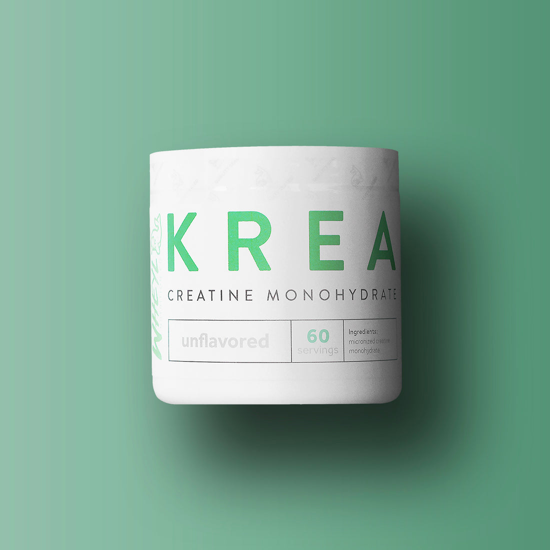 KREA creatine monohydrate (60 servings) – Wheyl Nutrition Co.